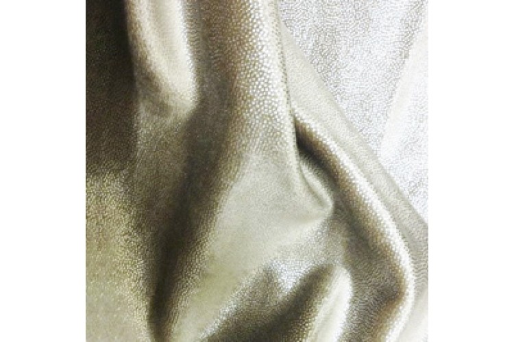 Metallic Linen Blend